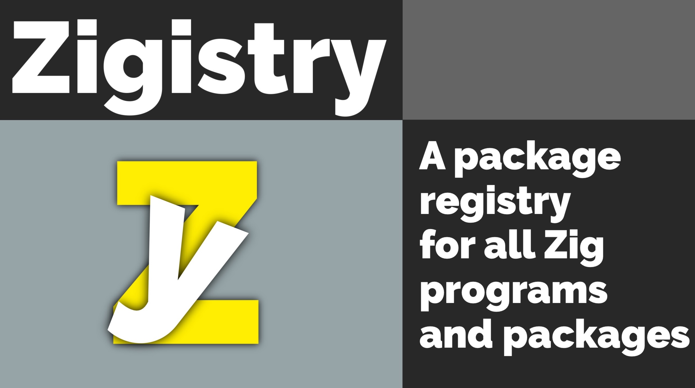 Zigistry: A package registry and manager for Zig | Find & Share Zig Packages
